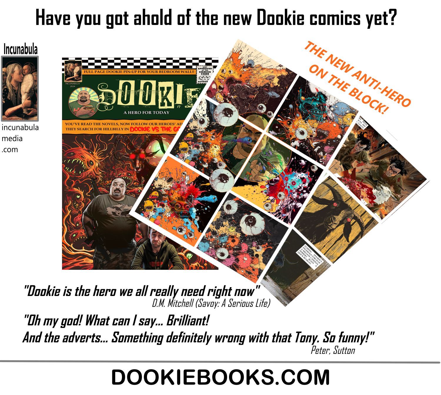 SNACK TIME – Dookiebooks | home